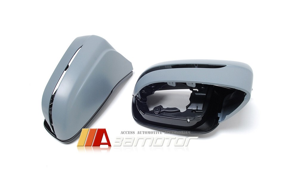 Unpainted M Style Side Mirror Covers fits 2019-2025 BMW G20 / G21 3 ...