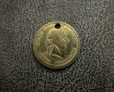 George Washington Token 1789-1797! (SHIPS FAST) | eBay