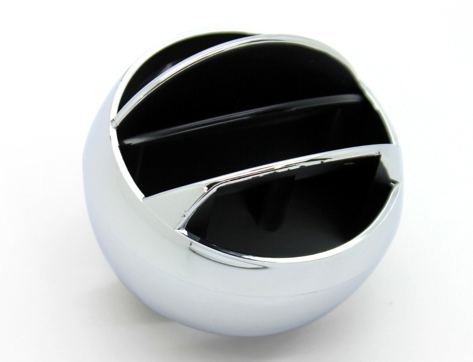 New Dash Vent Ball Chrome A/C Astro Air / Fits 1967-1972 Chevy & GMC C ...