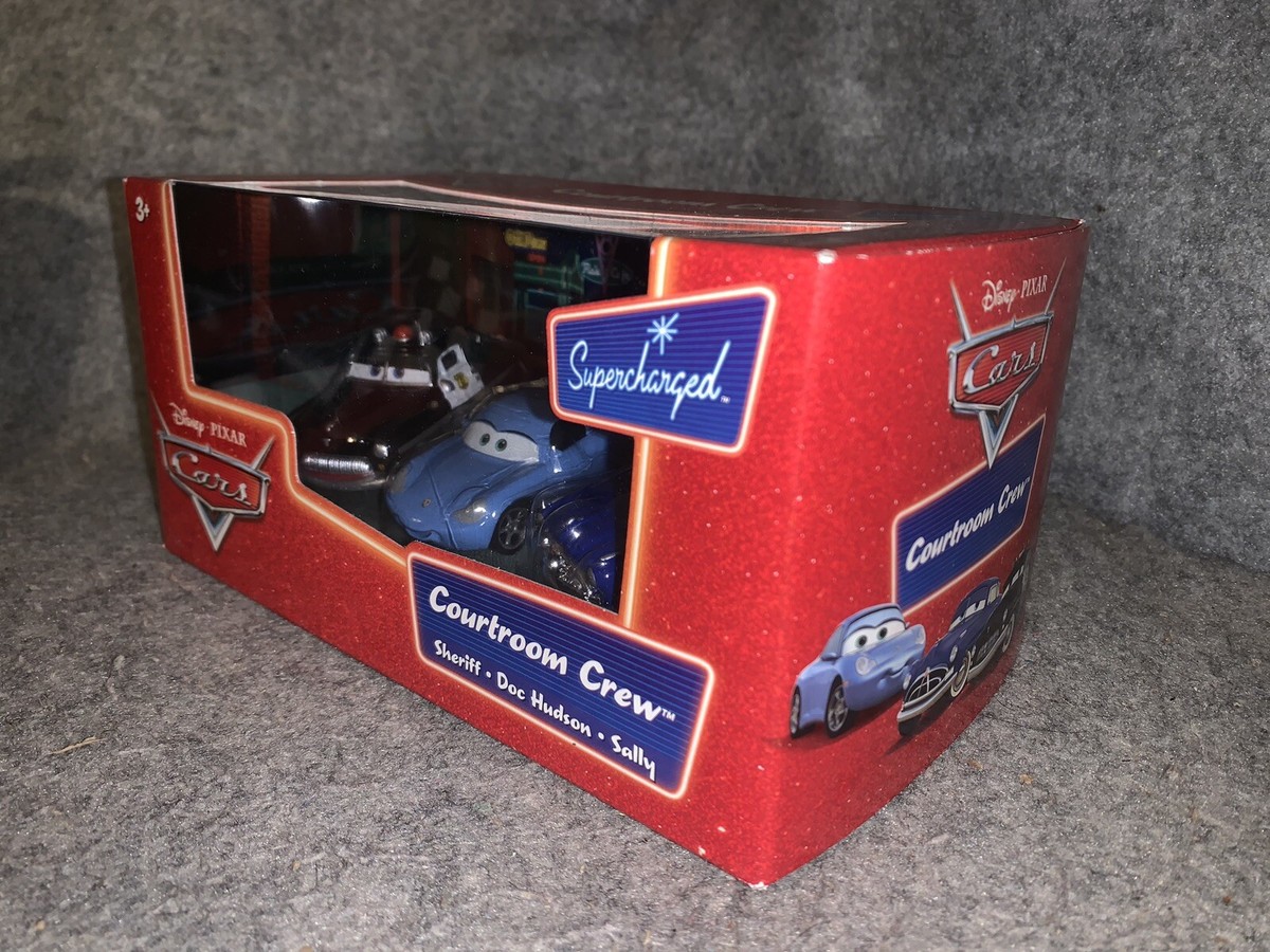 Doc Hudson And Sally Tomy Tomica Disney Pixar Cars