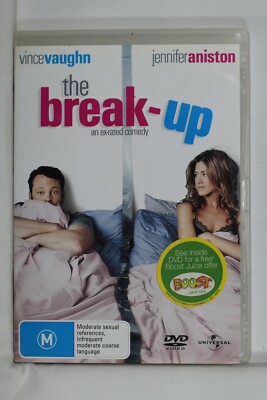 The Break-Up (DVD 2006) Jennifer Aniston, Vince Vaughn - Reg 4 Like New ...