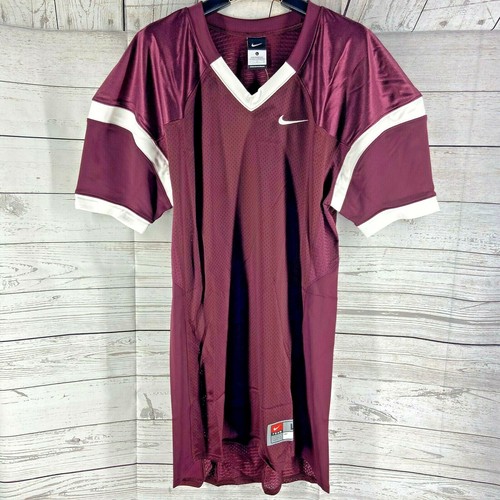 Nike Maroon Football Jersey Top | eBay