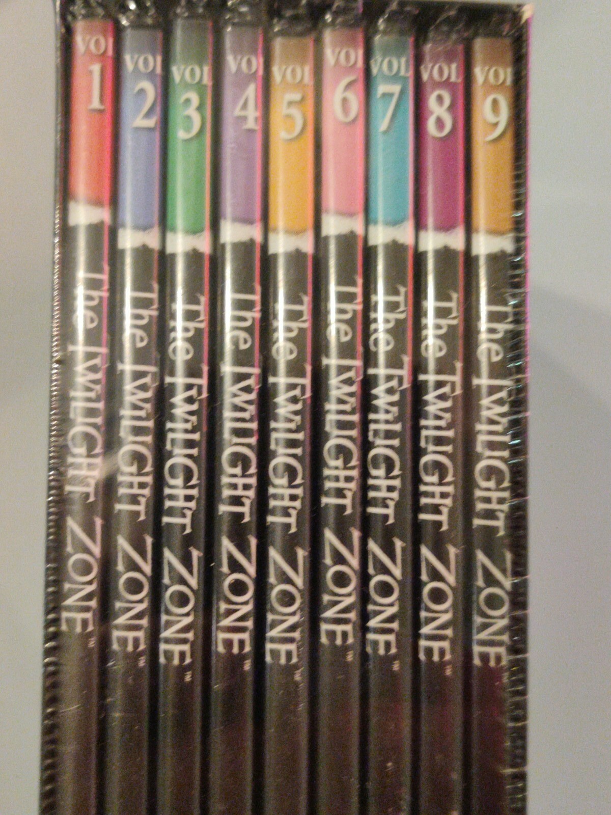 The Twilight Zone - Collection 1 (DVD, 2002, 9-Disc Set) for sale ...