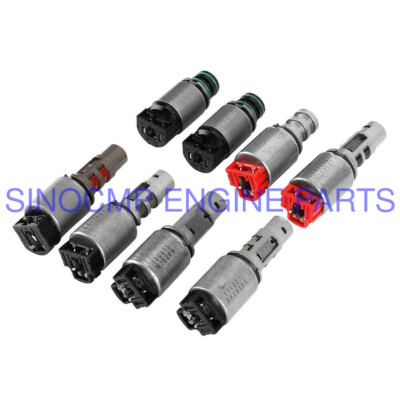 8PCS A6MF1 A6MF2 A6LF1 A6LF2 A6LF3 Solenoid Kit for Hyundai IChevrolet ...