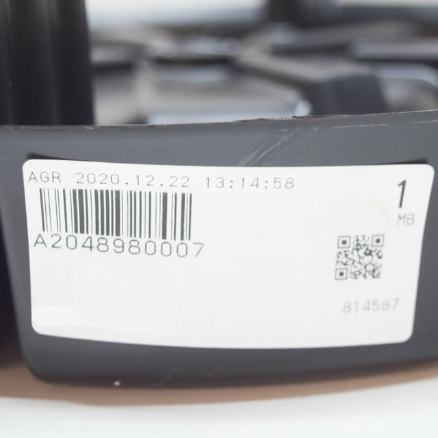 Mercedes-Benz C W204 Spare Wheel Bracket Shell A2048980007 Genuine for ...