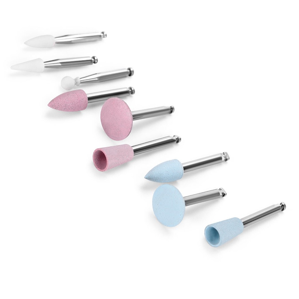 Dental Micromotor Polishing Unit/ Composite Polishing kit Diamond Burs ...