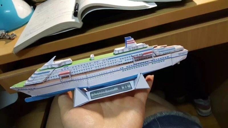 Paper Models Ship Ebay