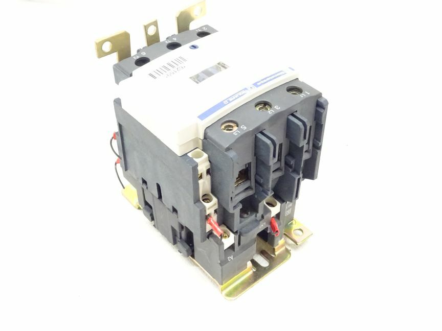 Telemecanique LC1 D8011 / LC1 D80 Schütz Contactor | eBay