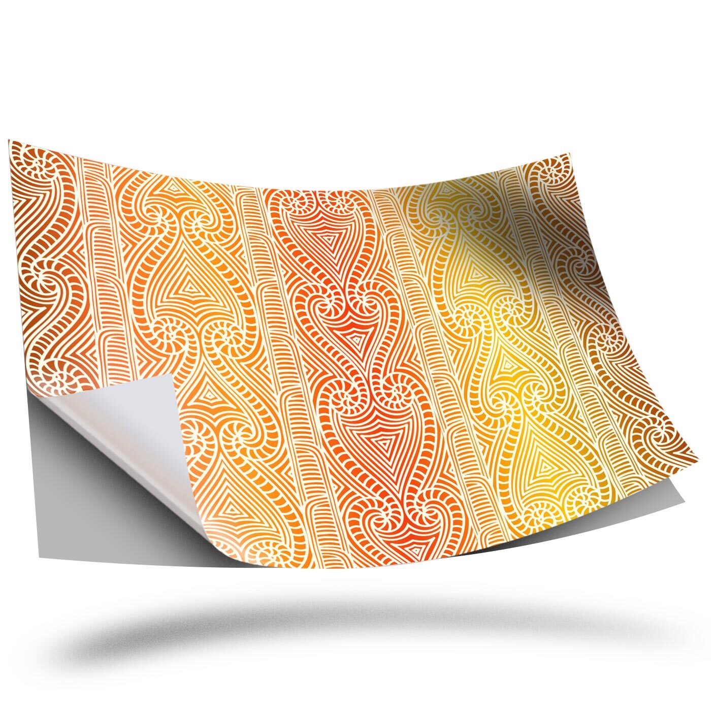 1 x Vinyl Sticker A3 - Pretty Maori Tribal Pattern #2363 | eBay UK