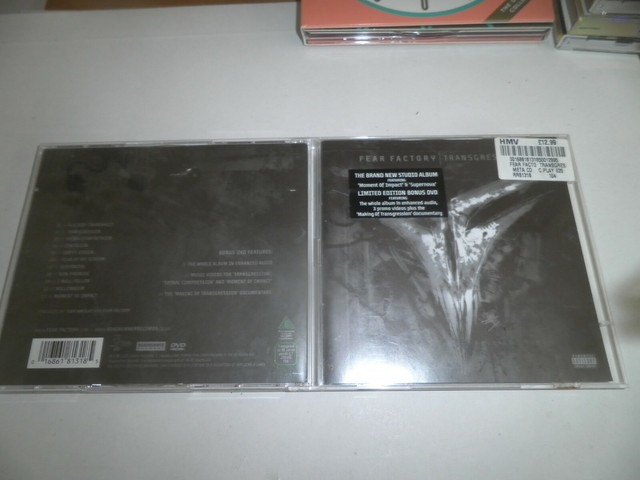 Transgression [DualDisc] by Fear Factory (CD, 2005) for sale online | eBay