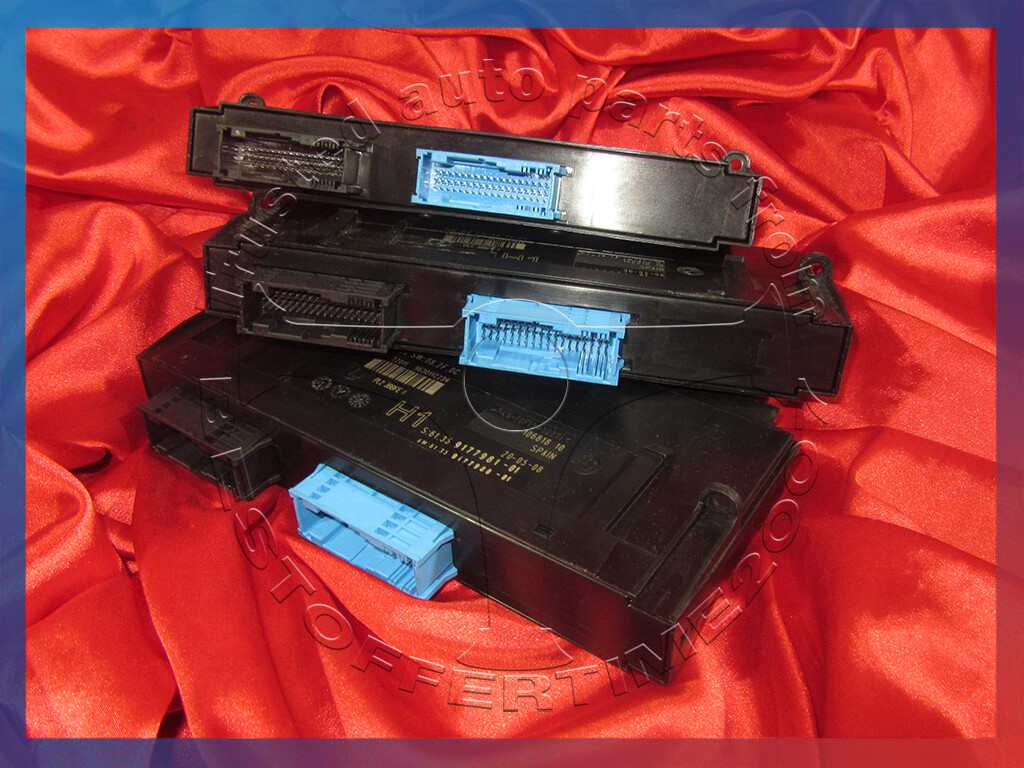 BMW E90 E92 E93 3 series JUNCTION BOX ELECTRONICS BODY CONTROL MODULE ...