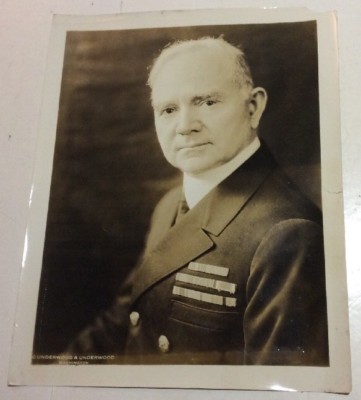 RARE 1933 Press Photo British Admiral R. H. Leigh Military Navy UK | eBay