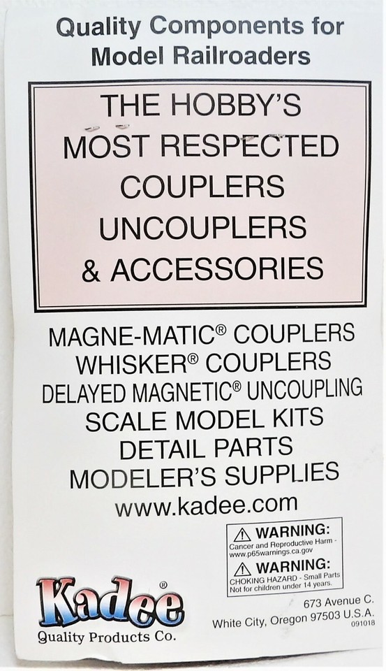 HO Scale Kadee #LL Unpainted Log Load Kit | eBay