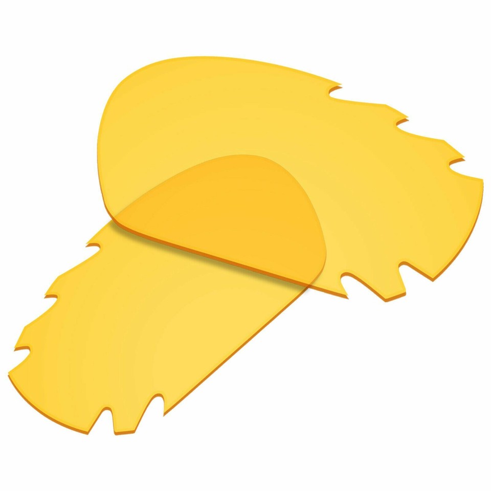 Replacement Lenses for Jawbone Vented / Racing Jacket Sunglasses HI-DEF ...