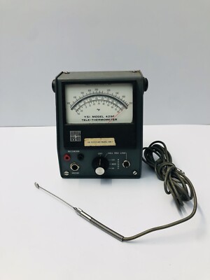 Analytical Instruments - Ysi Model
