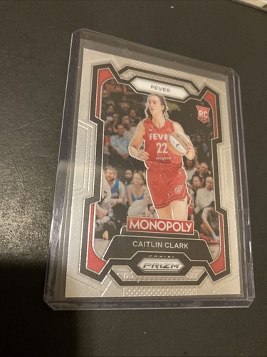 2024 Panini Prizm Monopoly WNBA - 24 Card Lot w/Caitlin Clark RC | eBay