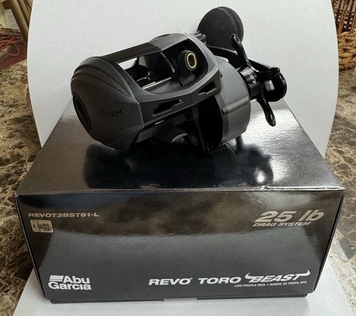 Abu Garcia Revo Toro Beast 6.2:1 Baitcasting REVO T3 BST61 Left Hand | eBay