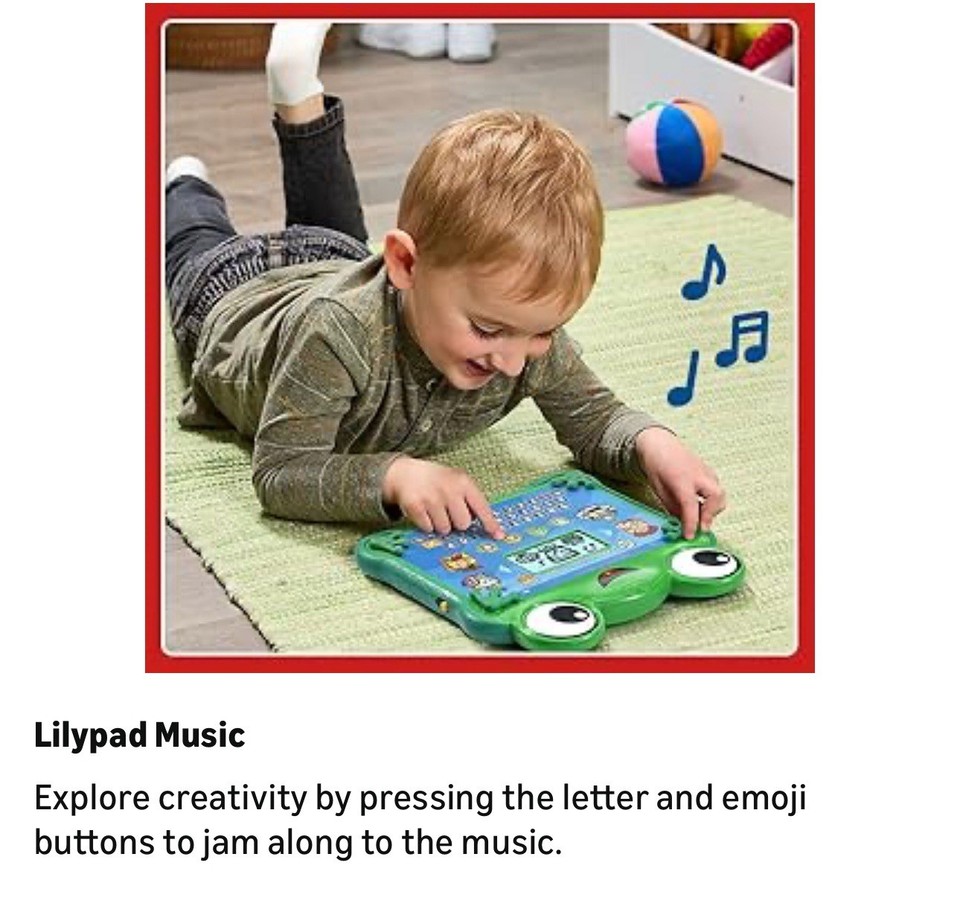LeapFrog Disney Pixar's Toy Story 5 LilyPad Interactive Learning Tablet ...