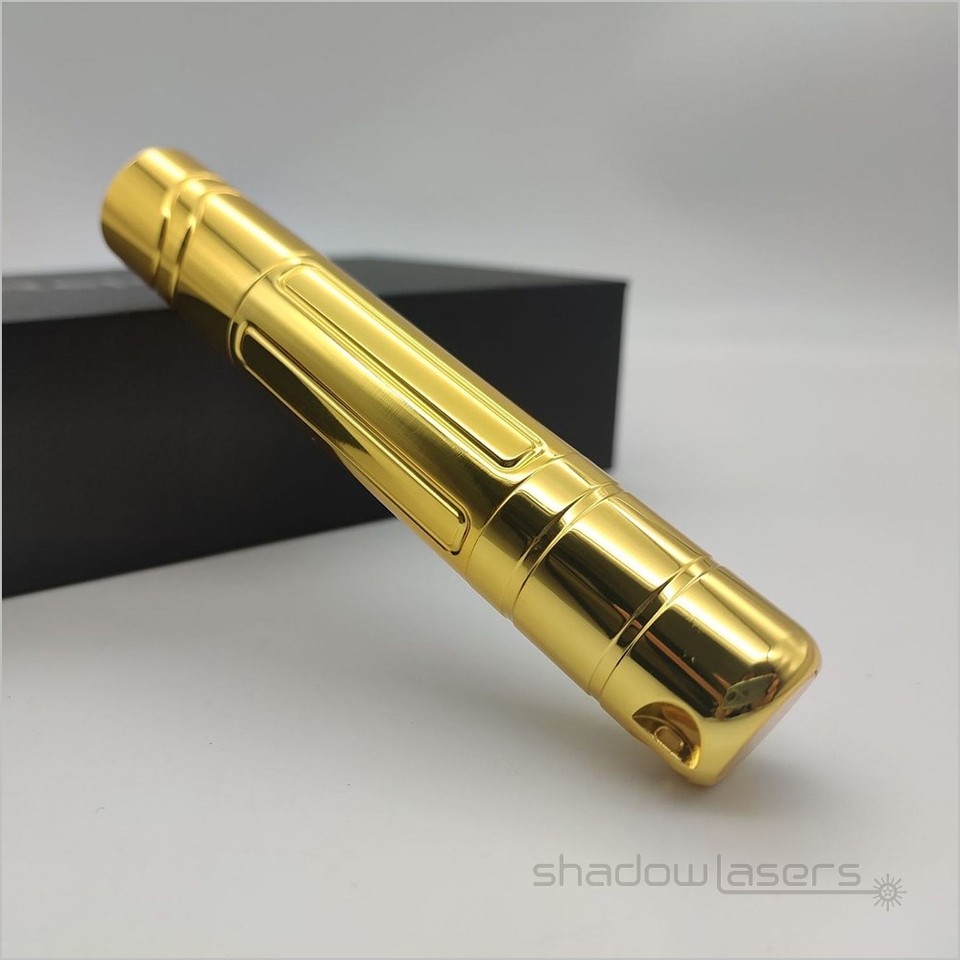 THGH2G 520nm Adjustable Focus Green Laser Pointer Visible Beam with ...