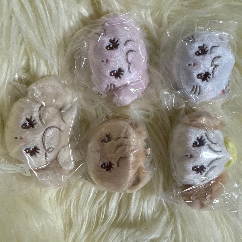 Lil ala mode mascot mirror complete set 5 Capsule Toy NEW | eBay