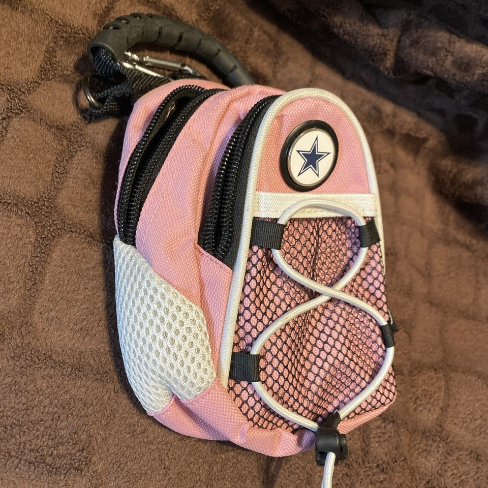 Dallas Cowboys Mini Day Pack 7 Inch Tall 5 Inch Wide No Strap Pink | eBay