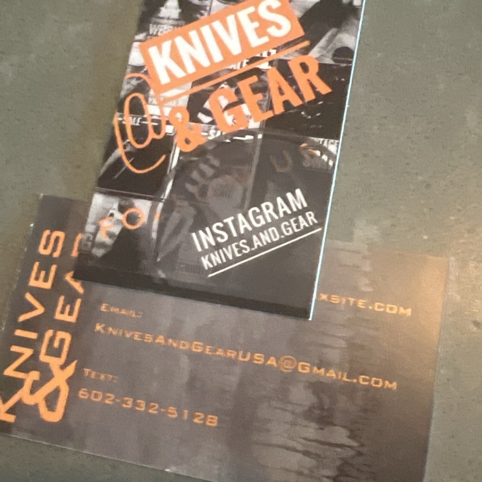 Winkler RnD Full Size Axe Walnut Tribal - Winkler Knives, RMJ, Winkler ...