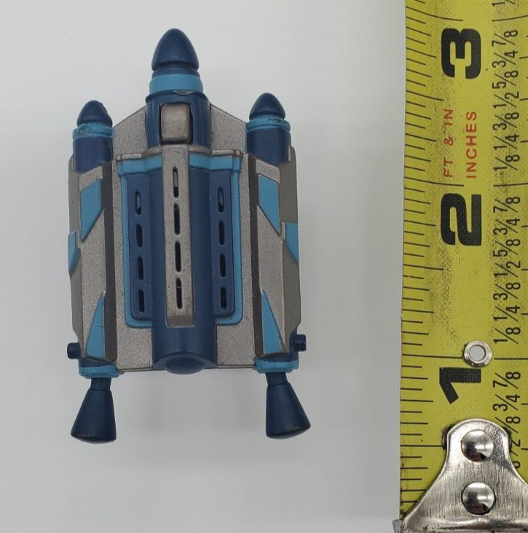2002 - Star Wars: Attack Of The Clones - Jango Fett Electronic Jetpack ...