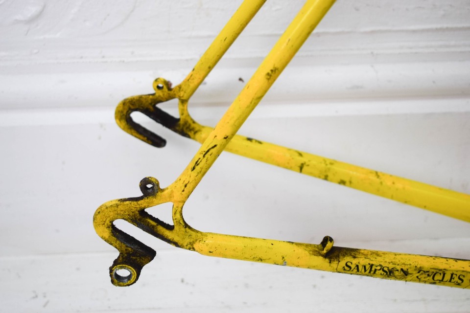 C.1960s CLAUD BUTLER COUREUR 57CM VINTAGE REYNOLDS 531 STEEL BICYCLE ...