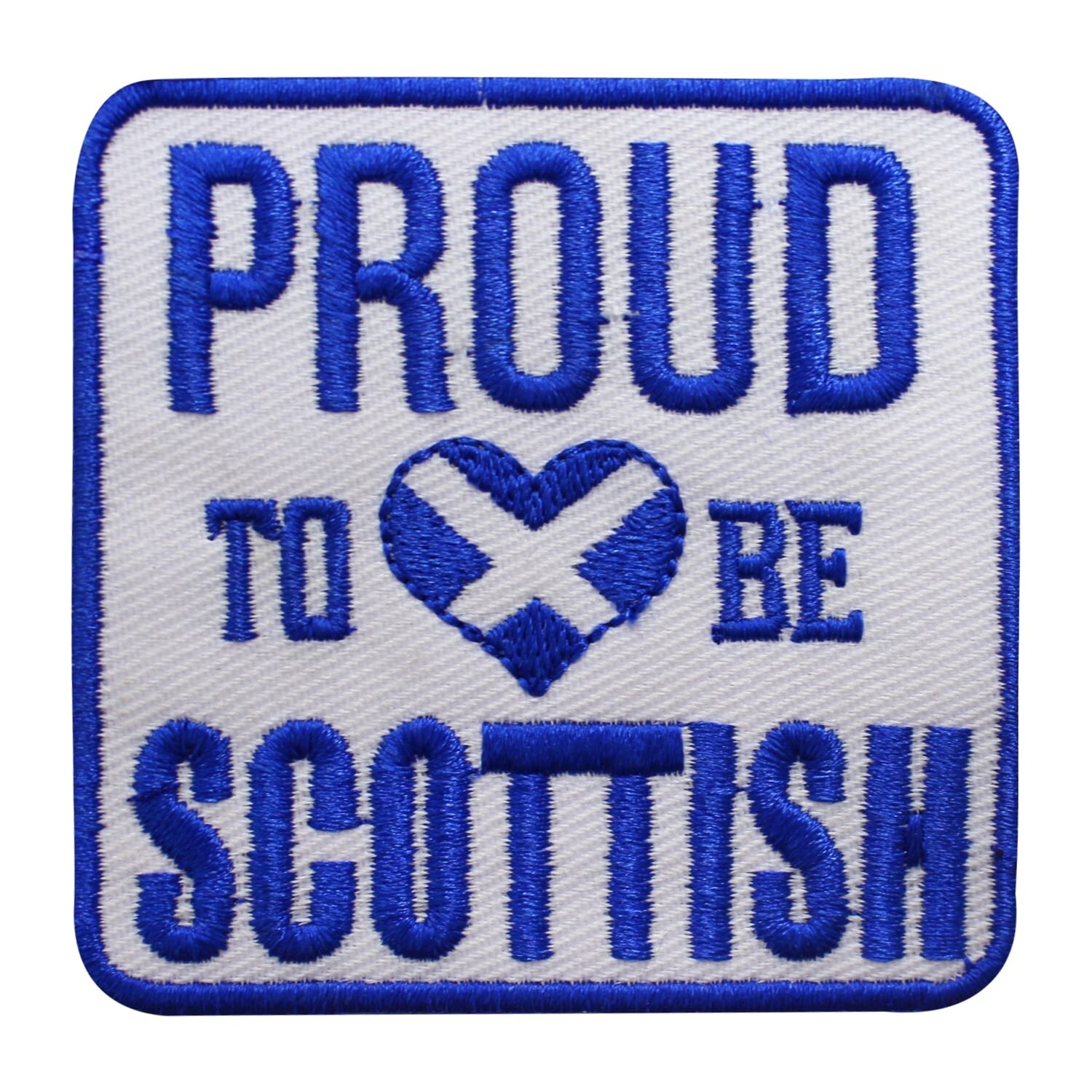 Scottish Proud Patch, Scotland flag patch, Patch Embroidered Iron on ...