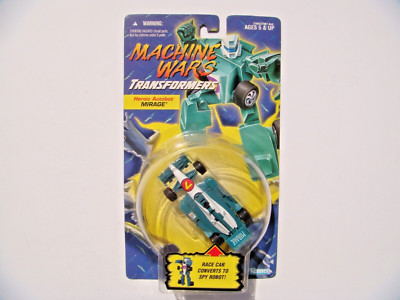 1996 KAYBEE EXCLUSIVE MOSC TRANSFORMERS MACHINE WARS AUTOBOT MIRAGE | eBay