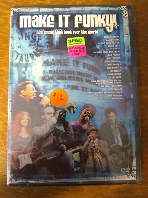 Make It Funky!: The Music That Took Over The World DVD *Unopened* | eBay