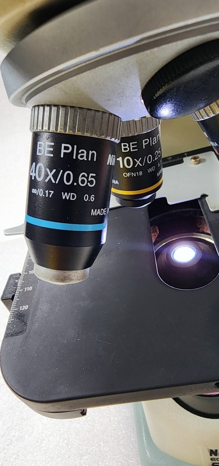 Nikon Eclipse E100 Microscope | eBay