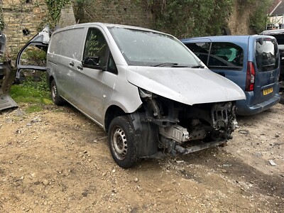 2016 MERCEDES VITO 447 114 2.1 CDI BLUETEC VAN LWB BREAKING UNRECORDED ...