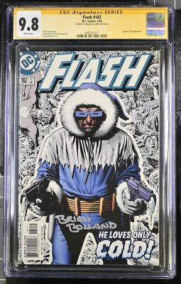 * The FLASH #182 CGC 9.8 (2002) Johns Signed Bolland POP: 2 ...