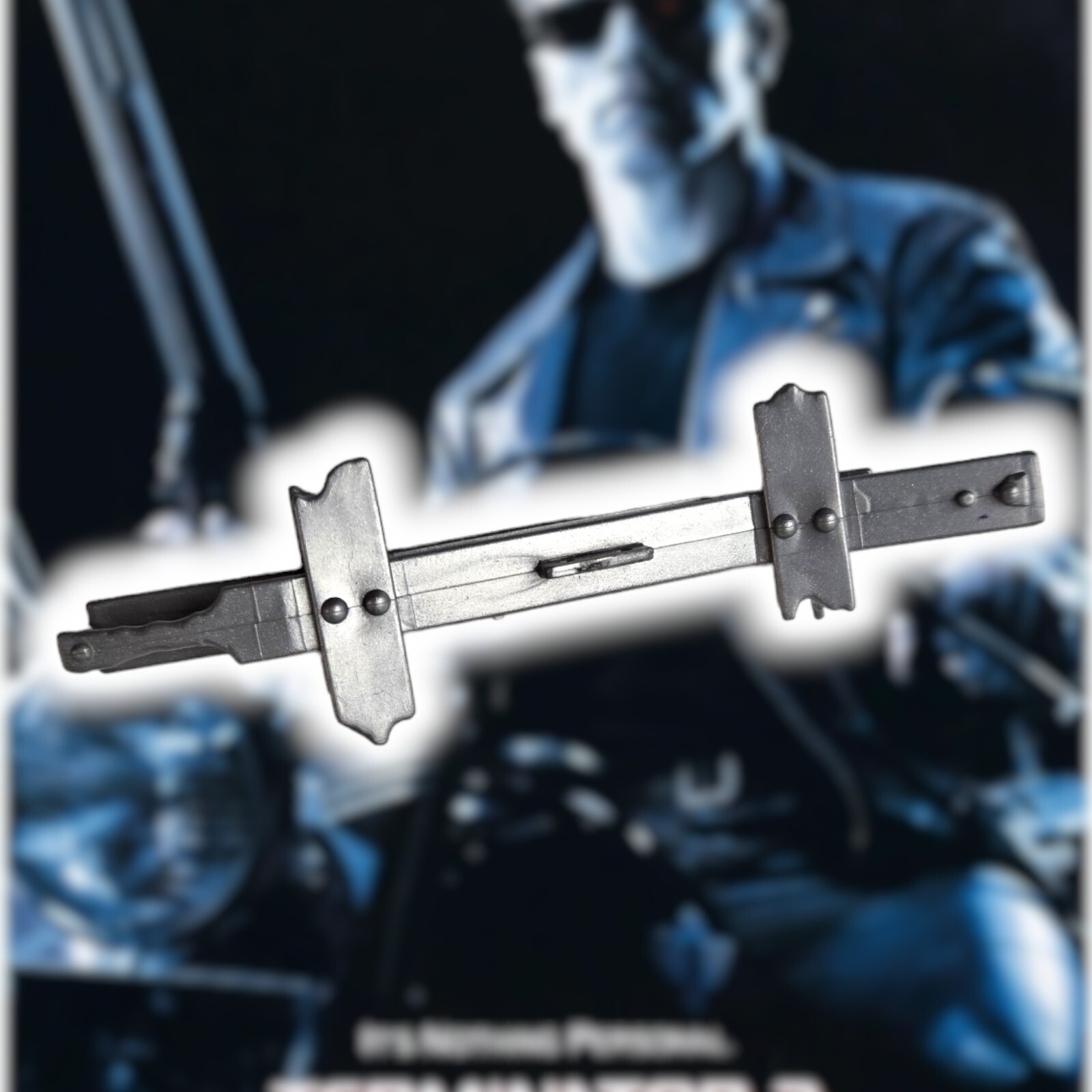 Terminator 2 Exploding T-1000 Action Figure Kenner IRON BEAM | eBay