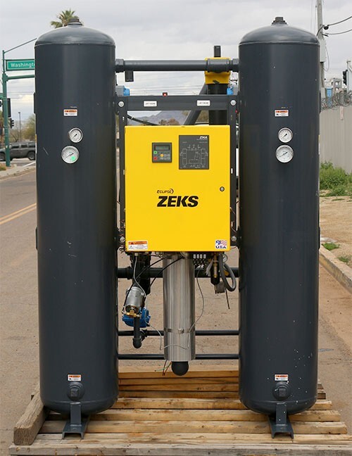 Zeks 400ZHADHM00H ZHA Eclipse Heated Purge Desiccant Air Dryer New | eBay
