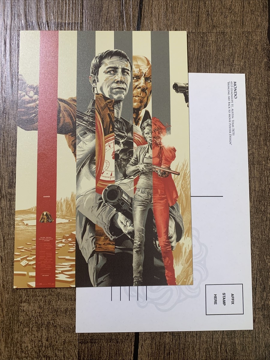 Mondo Looper Plakat
