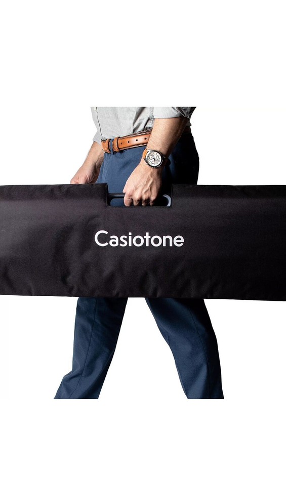 Casio Casiotone LK-S245 Keyboard with illuminated Keys Includes Case ...