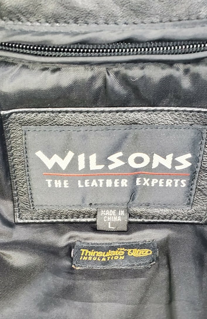 Wilsons Leather Jacket Thinsulate 3M Ultra Insulated,… - Gem