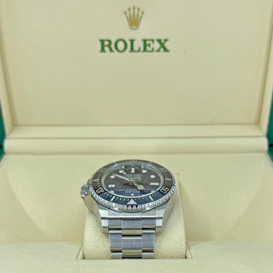 Unworn 2025 Rolex Sea-Dweller Deepse 'James Cameron' Full Set 136660 | eBay
