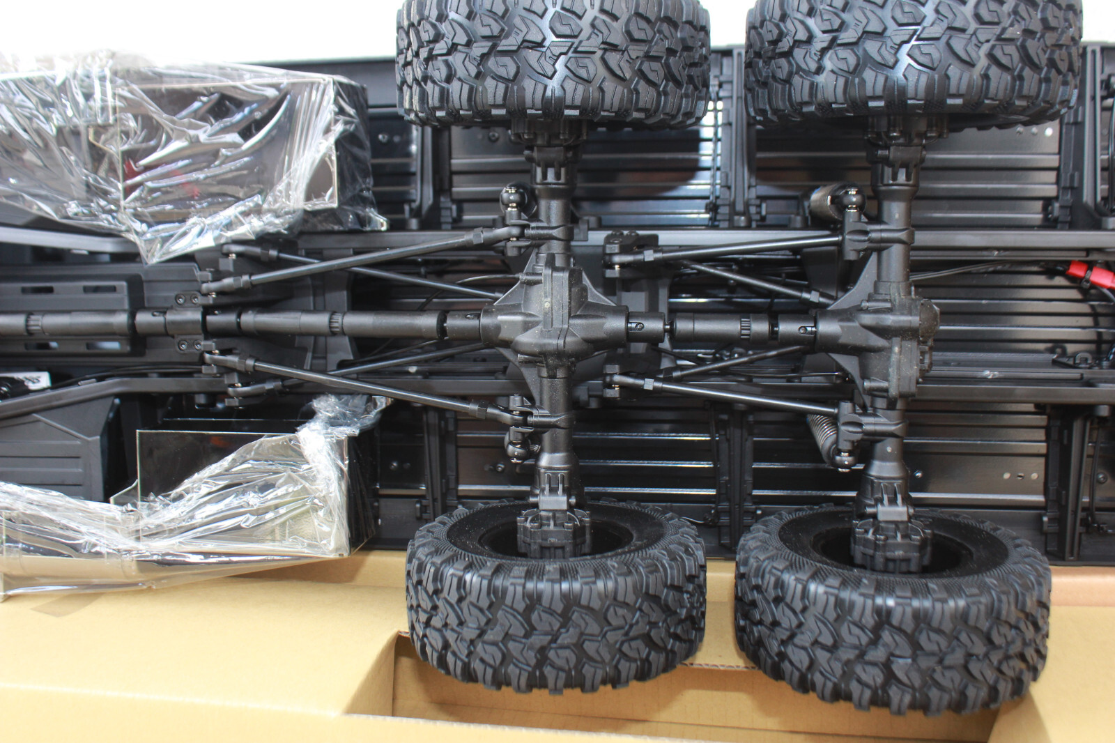 Traxxas 88086 TRX-6 Ultimate Truck 6x6 Auflieger Hauler Edition schwarz ...