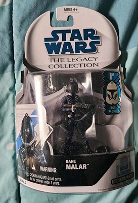 New Star Wars Legacy Collection Bane Malar 1st Day of Issue Action ...