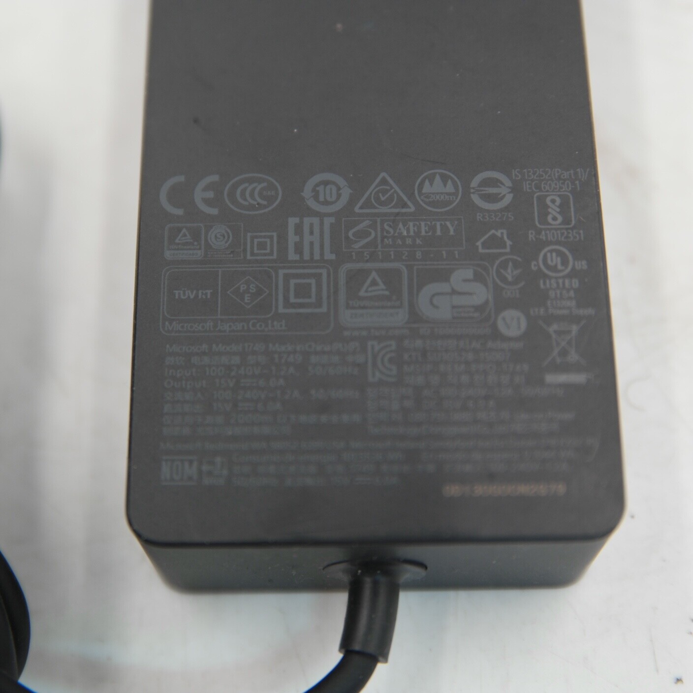 Genuine Microsoft Docking Station 1661 Surface Pro 3 4 5 6 7 8 9 1749 ...