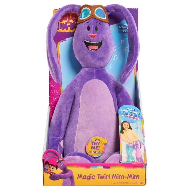 Disney Kate and MIM 14" Magic Twirl Talking Plush Toy 14 Inches for ...