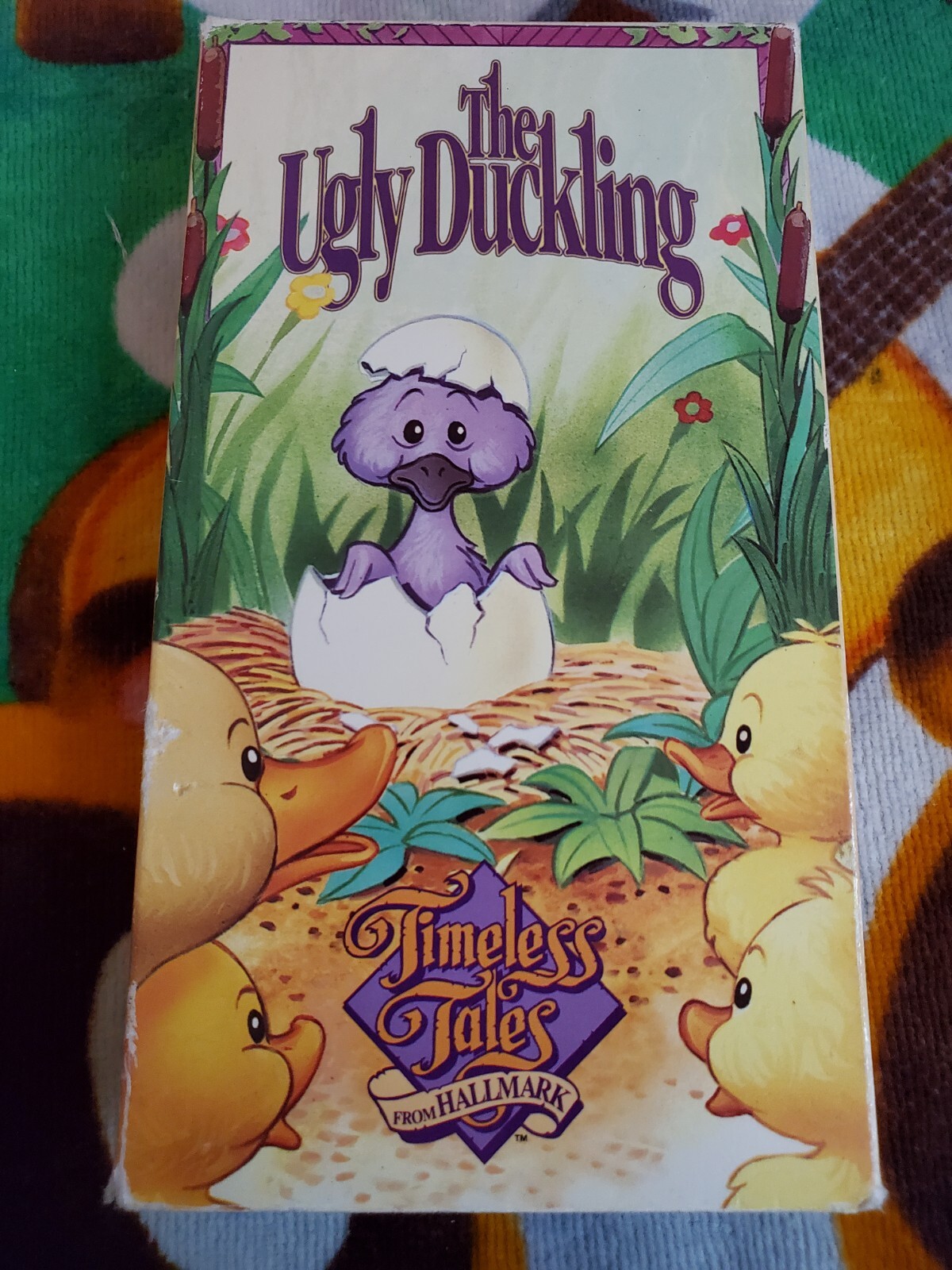 Timeless Tales The Ugly Duckling VHS 1994 Vintage VCR Tape 14764123837 | eBay