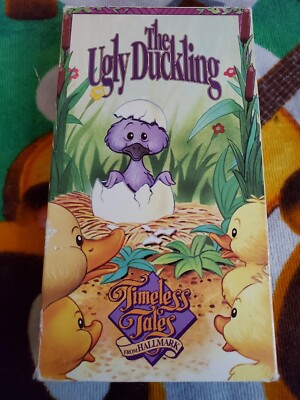 Timeless Tales The Ugly Duckling VHS 1994 14764123837 | eBay