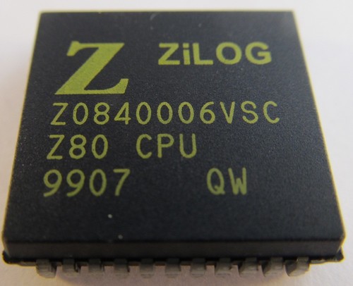 Z0840006VSC = Z80BCPU ZILOG NMOS CPU 6MHz Z8400 PLCC44 | eBay