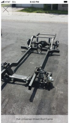 2x4 Universal Street Rod Frame | eBay