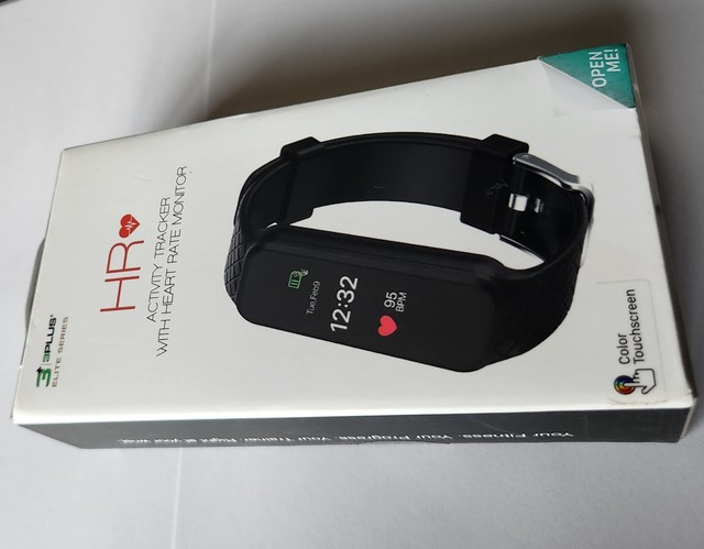 3plus HR Activity Tracker With Heart Rate Monitor Does Not Include ...