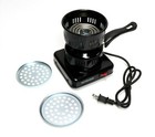 Electric Hookah Shisha Coal Heater Stove Charcoal Burner Multi Purpose ...